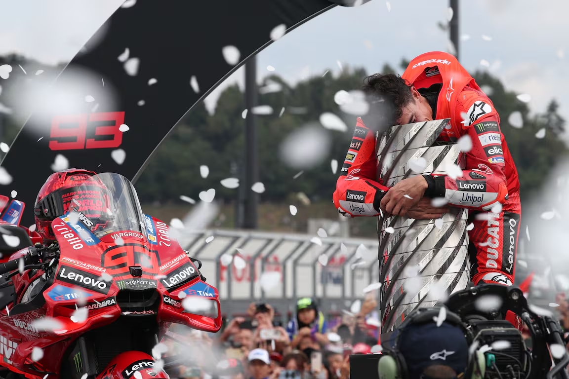 Marc Márquez: mucho más que un número – Jorge Farrés